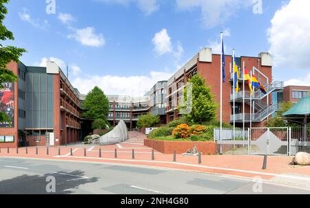 Osnabrueck district, main administration building Kreishaus, Osnabrueck ...