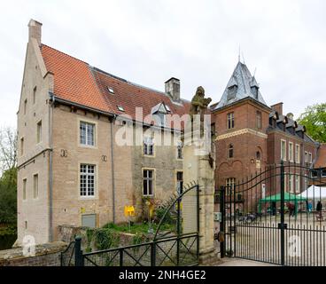 Wasserschloss Senden, Senden, Muensterland, North Rhine-Westphalia ...