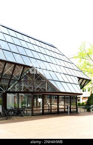 Community centre, culture and event centre, Ibbenbueren, North Rhine ...