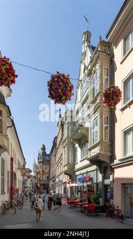 Historic residential and commercial buildings, Rosgartenstrasse ...