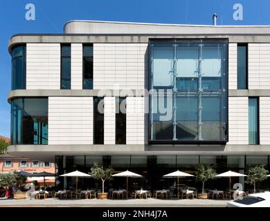 Bodanstrasse commercial building, shopping centre, Constance, Baden ...