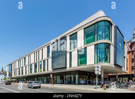 Bodanstrasse commercial building, shopping centre, Constance, Baden ...