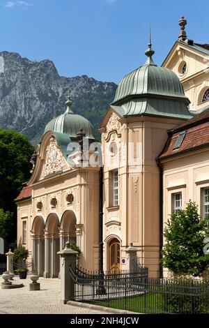 Royal spa house or state spa house, today conference centre, Bad ...