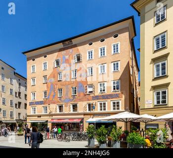 Haus Anker, former courthouse and weighing house as well as city ...