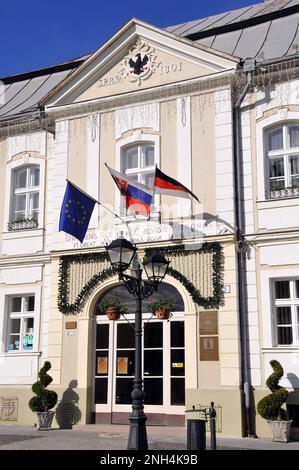 City office, Mestský úrad, Rimavská Sobota, Rimaszombat, Banská Bystrica Region, Slovakia ...