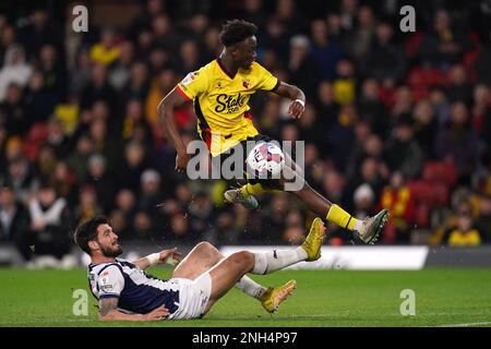 Watford’s Ismael Kone during the Sky Bet Championship match at Bramall ...