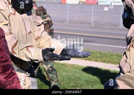 The Fort Dix CBRN School held training for various unit soldiers for ...