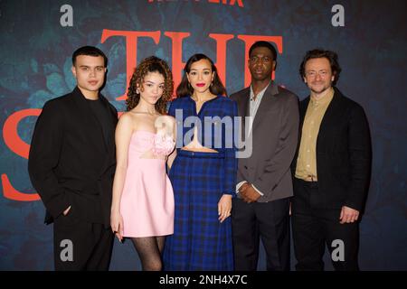 Maria Almeida, Netflix Special Screening of "The Strays", BFI Southbank ...