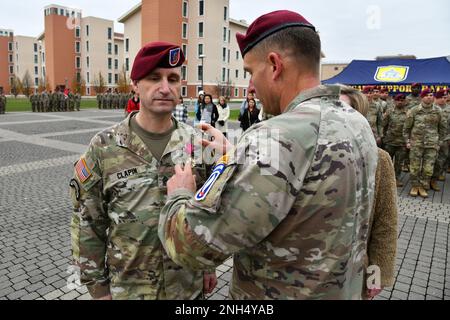 On December 2, 2022, Col. Christopher S. McClure commander of 1st ...