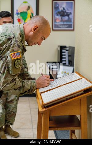 U. S. Army Command Sgt. Maj. Bryan Buchanan, the Fort Stewart garrison ...