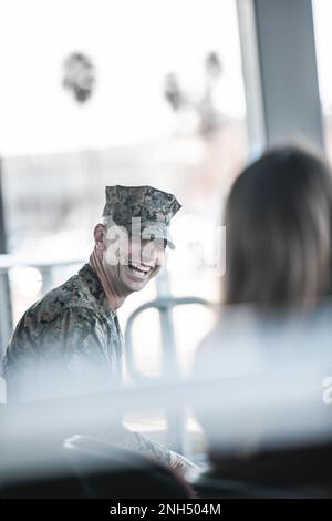 Major General Benjamin T. Watson, Commanding General, Marine Corps ...