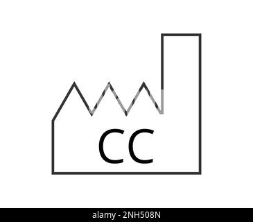 Date of Manufacturer symbol. Concept of packaging and regulations Stock ...