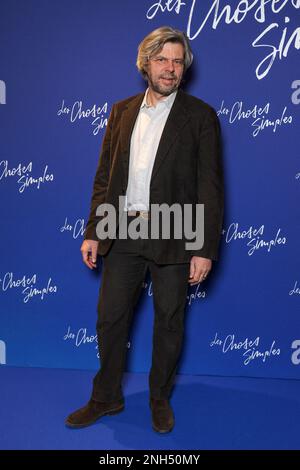 Director Eric Besnard attending Les Choses Simples Premiere held at UGC ...