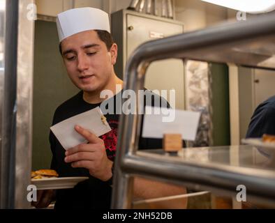 US Navy The galley aboard the Navy's newest ship, the Littoral Surface ...