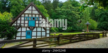 Traditional Small House With Beautiful Outdoor Decor Facade In Germany ...