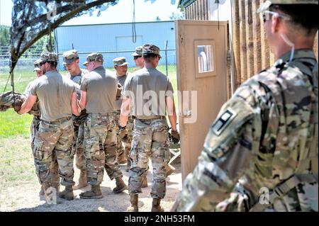 Staff Sgt. Adam Caramanoff, an observer coach/trainer for 3rd Brigade ...