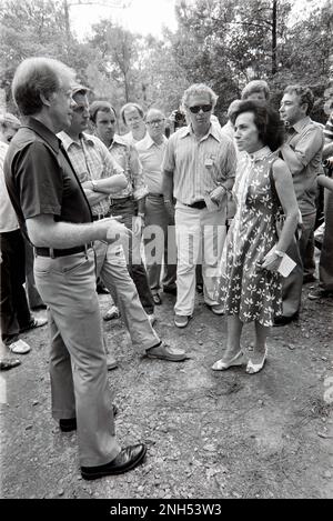 Jimmy Carter and Walter Mondale chat with TIME White House ...