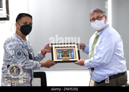 PHILIPPINES —— Dr. John Edward Murray Brown from Naval Meteorology and ...