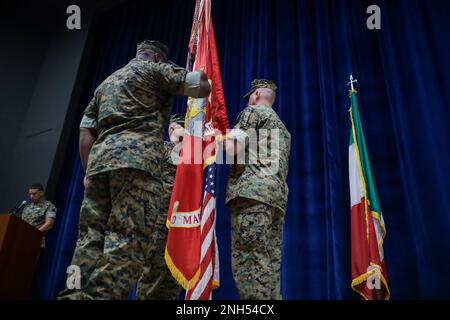 Brig. Gen. Andrew T. Priddy, Task Force 61/2 (TF 61/2), commanding ...