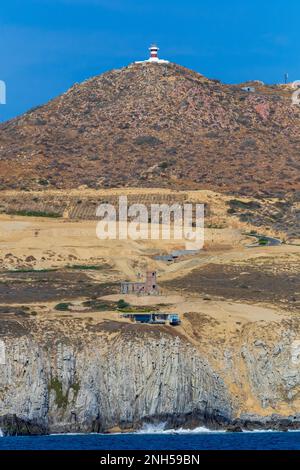 Old & New Lighthouses, Cabo San Lucas, Baja California Sur, Mexico ...