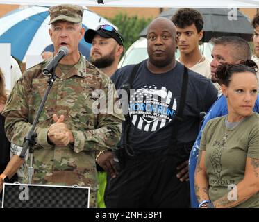 Mylas Copeland, the director of the Peacekeepers Ride, talks about the ...