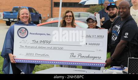 Mylas Copeland, the director of the Peacekeepers Ride, talks about the ...