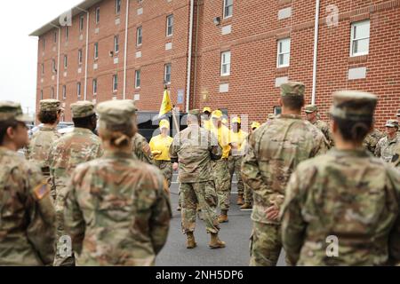 U.S. Army Warrant Officer School physical training session 29 June 2013 ...