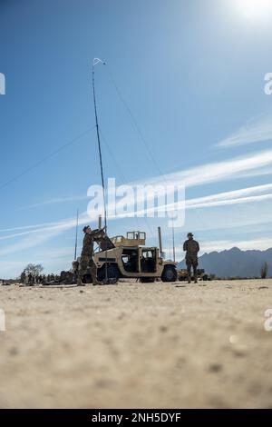U.S. Marines with 3d Littoral Anti-Air Battalion, 3d Marine Littoral ...