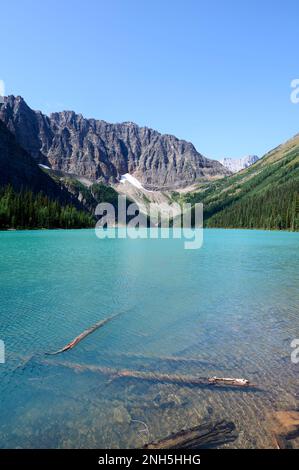 Taylor Lake, Banff National Park, Banff, Alberta Stock Photo - Alamy