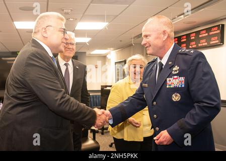 CRYSTAL CITY, VA. (July 18, 2022) – Lt Gen Michael Schmidt, Program ...