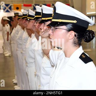 GREAT LAKES, Ill. (July 18, 2022) – Naval Reserve Officers Training ...