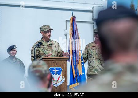 Col. Barry Little, 341st Missile Wing commander, left, Lt. Col. Joseph ...