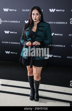 Miraa May attends the Julien Macdonald x Gabriela Gonzalez London ...
