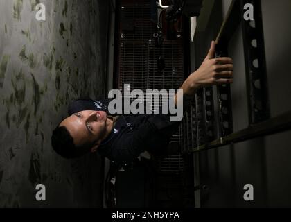 Gas Turbine Systems Technician 3rd Class (Mechanical) James Erdmann ...