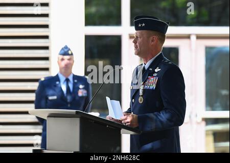 Brig. Gen. Michael Rawls, Air Force Operational Test and Evaluation ...