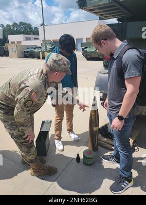 An M109A7 Paladin with Charlie Battery, 1st Battalion, 9th Field ...