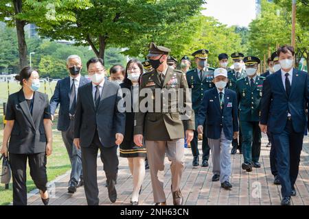The Eighth Army Deputy Commanding General - Operations Brig. Gen ...