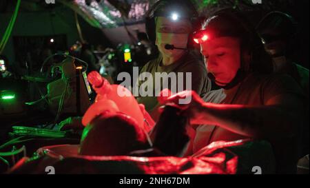 711 HPW Aeromedical Students take part in CCATT Simulation Training ...