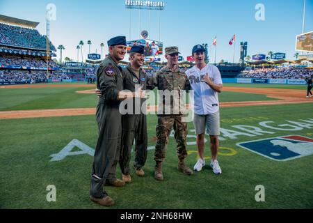 The 412th Test Wing’s Capt. Joshua Rivey, Lt. Col. Michael Fritts and ...