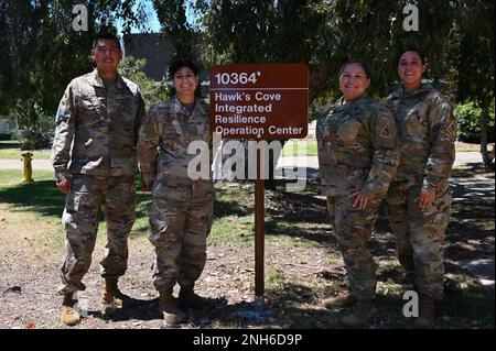 New Integrated Resilience Operations Center at Vandenberg Stock Photo ...