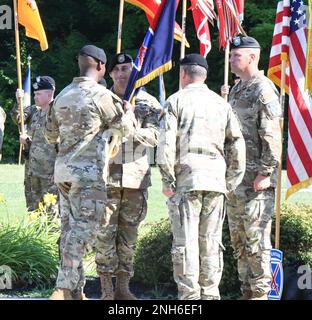 Command Sgt. Maj. Nema Mobarakzadeh assumed responsibility as the 10th ...