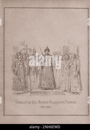 Tsar Michael I of Russia Stock Photo - Alamy