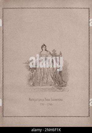 Anna Ivanovna, Empress of Russia Stock Photo - Alamy