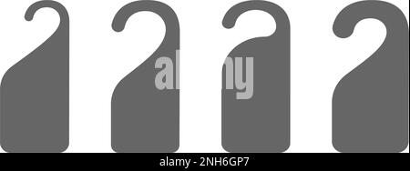 Set of closet dividers templates. Wardrobe organizer tools. Clothing ...