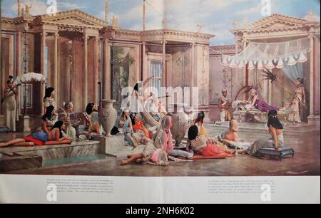 Caesar and Cleopatra (Eagle-Lion, 1945) Vivien Leigh, Claude Rains ...