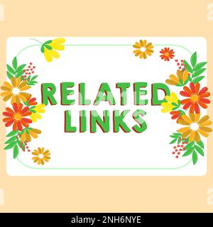 Handwriting text Related Links. Business showcase Website inside a ...