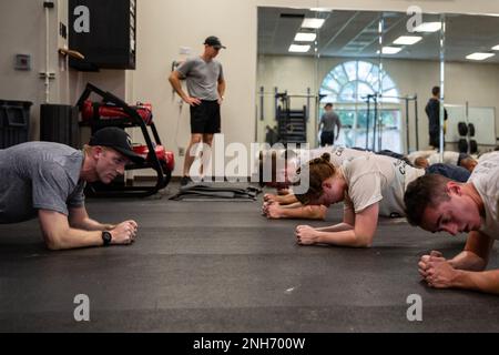 US Navy Personnel assigned to Aviation Intermediate Maintenance ...