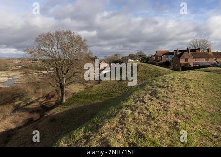'Bloody Bank', Wareham, historic market town situated on the River ...