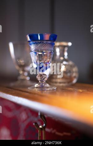Interior details of the Albion Aberteifi hotel, Cardigan Stock Photo ...