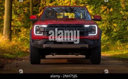 New Ford Ranger Raptor - 4x4 pick-up truck Stock Photo - Alamy